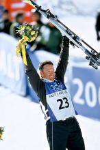 Médaillé de bronze en 2002, Richard Gay, 1er supporter de son fils à ...